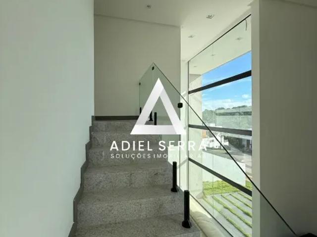 Alphaville ln ii | 4 suítes | 217m² | piscina | área gourmet | semi mobiliada
