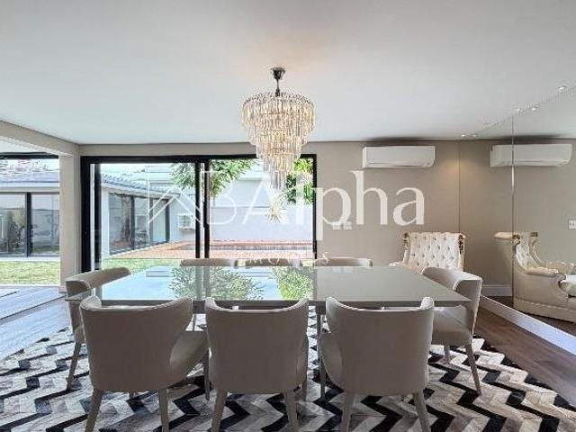 Alphaville Residencial Dois Imponente casa de 5 quartos e 5 suítes, Barueri SP: 4 salas, 7 banheiro