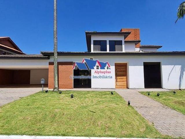 Alphaville Residencial 5 620 m2 4 suítes amplo lazer