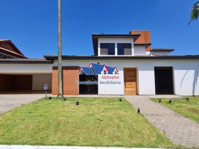 Alphaville Residencial 5 620 m2 4 suítes amplo lazer