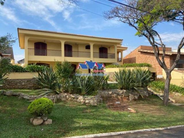 Alphaville Residencial 6 620 m2, 4 suites, amplo terreno