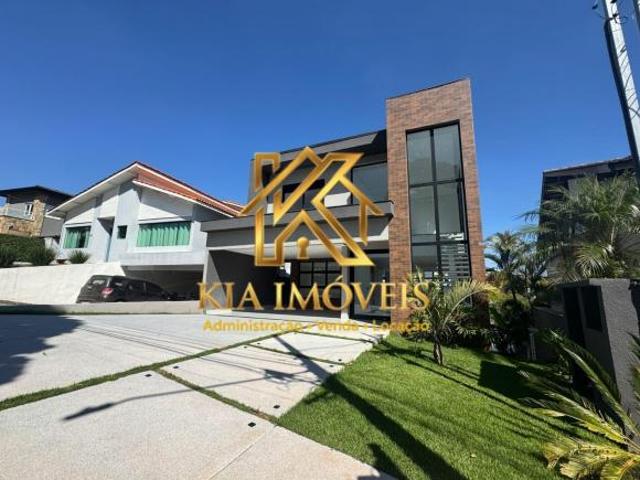 Alphaville Residencial 9 Moderna residência à venda no Alpha 9