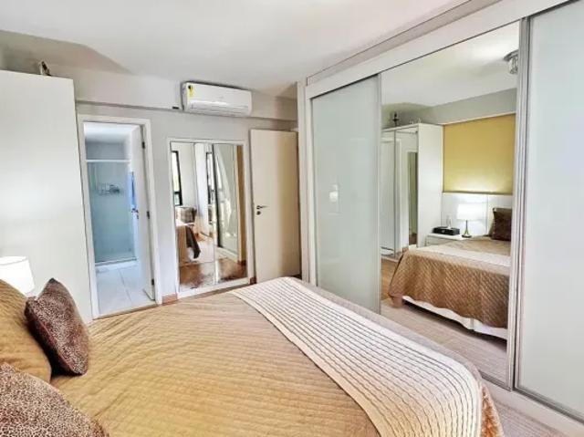 Alphaville 1 VENDO I 2 suítes I 113 m² I Home Office I PORTEIRA FECHADA I 2 vagas