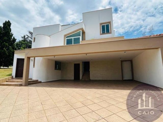 Alphaville 3|Casa venda 4 dormitórios 450m² 3 vagas por R$ 3.200.000,00