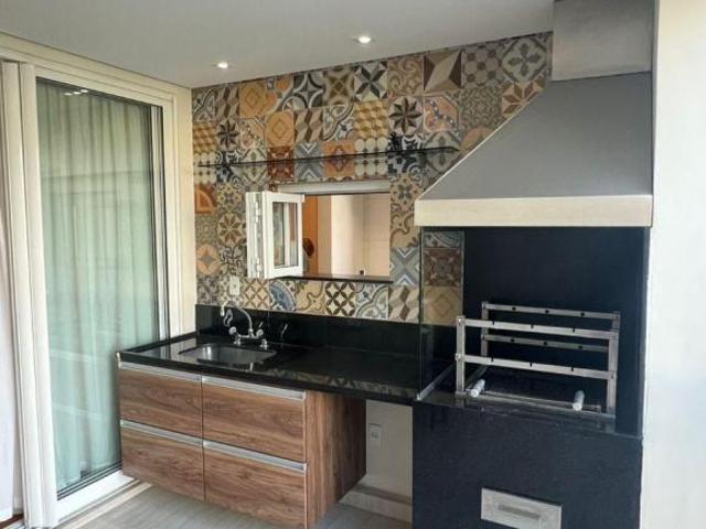 Alphaville | 96m² | 3 Dorms Suíte com Closet | Varanda Gourmet + Churrasqueira | 1 Vaga | Barueri