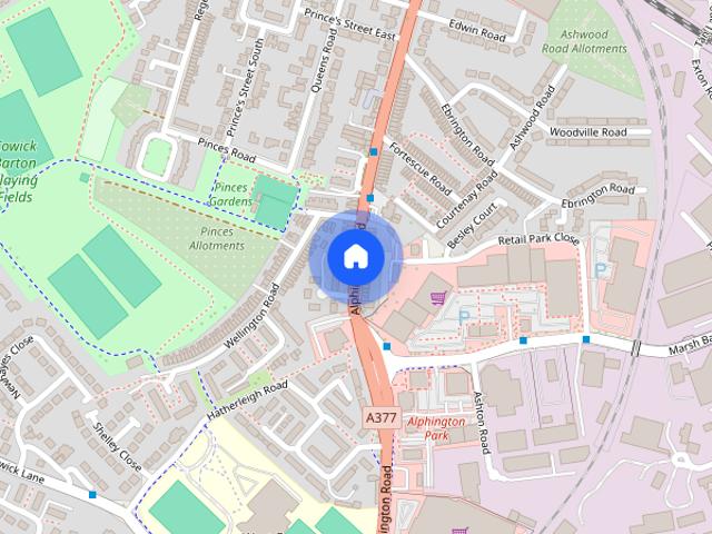 Alphington Road, Exeter, Devon, EX2