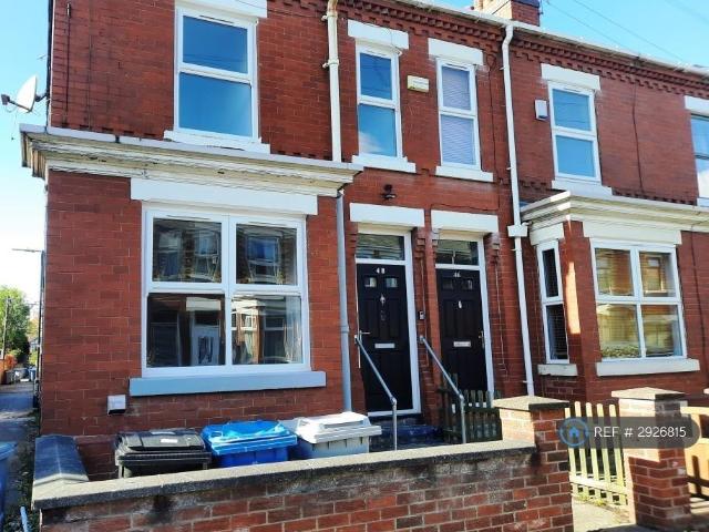 Alphonsus Street, Manchester, M16 4 bed terraced house to rent £1,595 pcm £368 pw