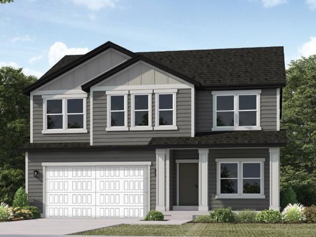 Alpine Craftsman Plan Riverside Estates Community