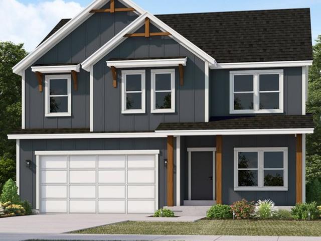 Alpine Farmhouse Plan Antelope Meadows Community