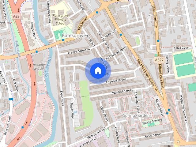 Alpine Street, Reading, Berkshire, RG1