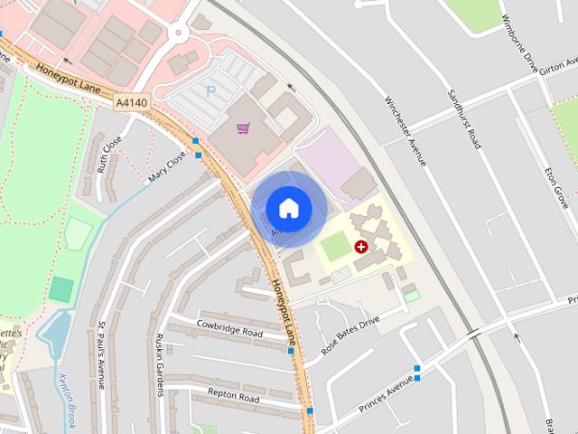 Alpine Road, London, NW9