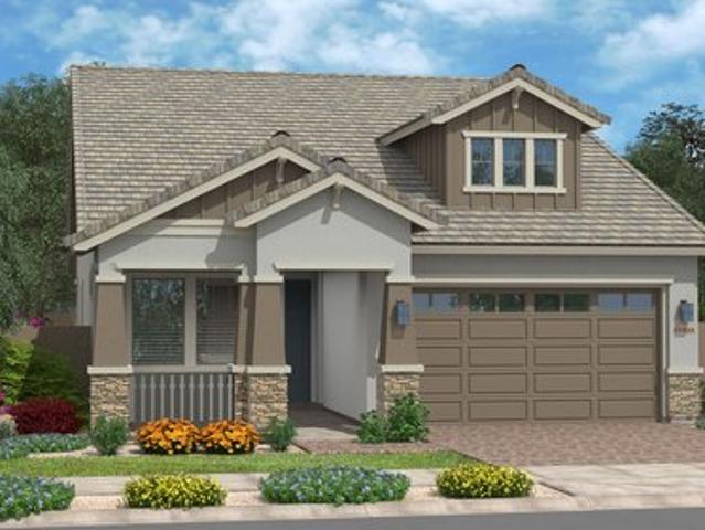 Alpine w/Loft Plan Meadows at Barney Farms Community