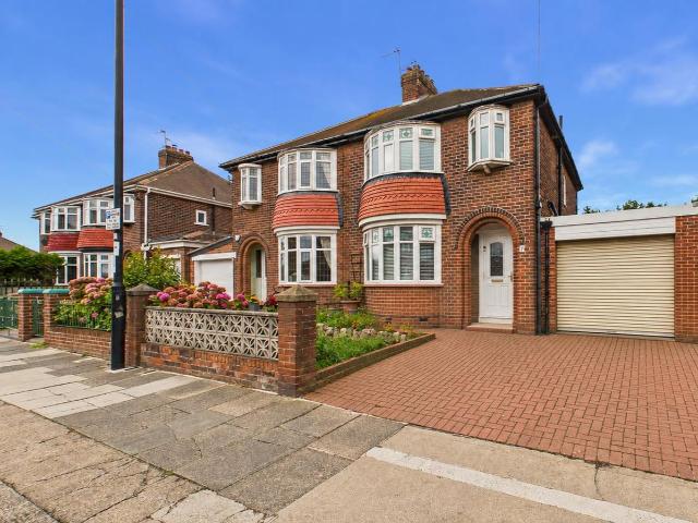 Alston Crescent, Seaburn, Sunderland SR6, 3 bed semi detached house to rent, £1,300 pcm | PrimeLocation