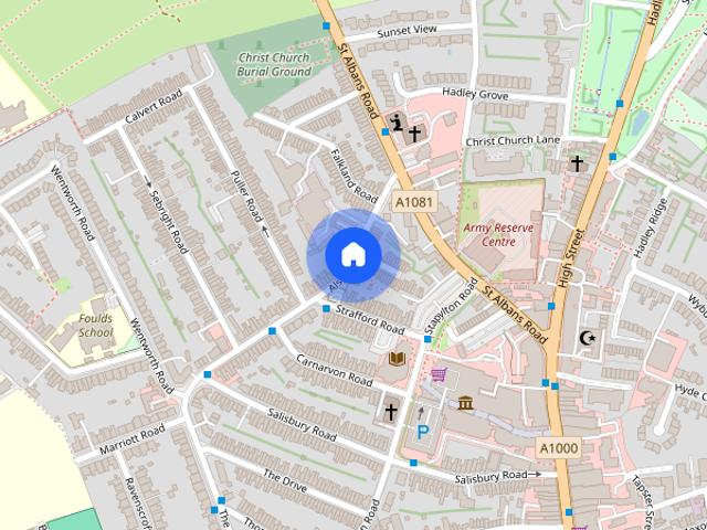 Alston Road, Barnet, EN5