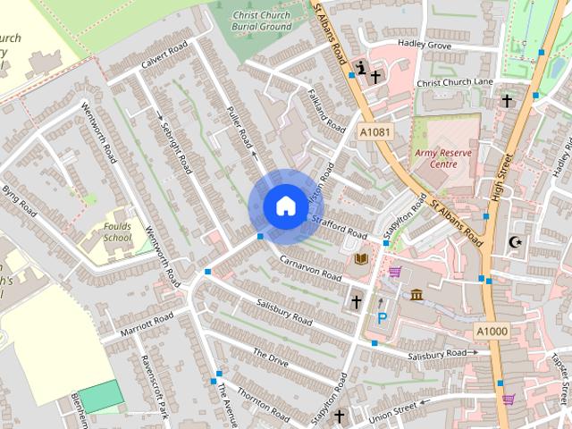 Alston Road, Barnet, EN5