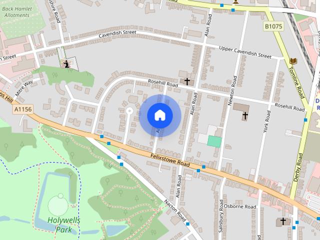 Alston Road, Ipswich, Suffolk, IP3