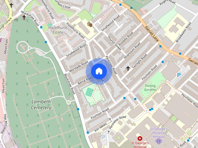 Alston Road, London, SW17
