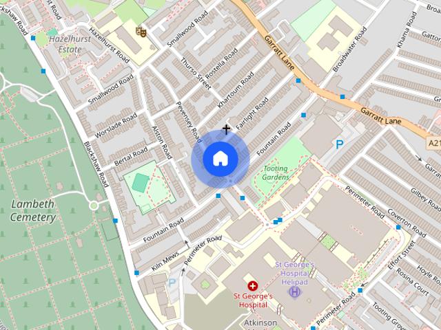 Alston Road, London, SW17
