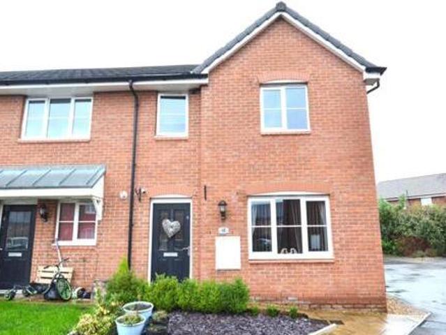 Alsager, Reginald Lindop Drive, Stoke on trent, 3 Bedroom End