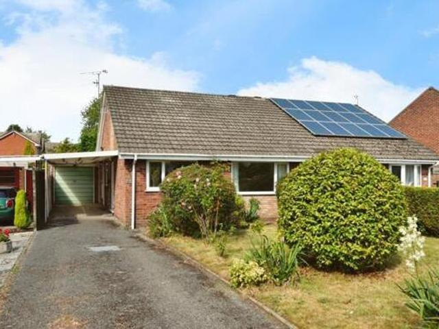 Alsager, Wilbrahams Way, Stoke on trent, 2 Bedroom Bungalow