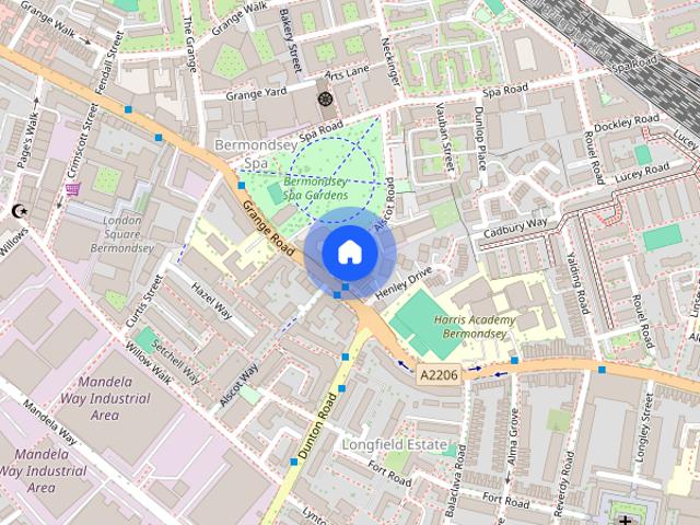 Alscot Road, Alscot Road