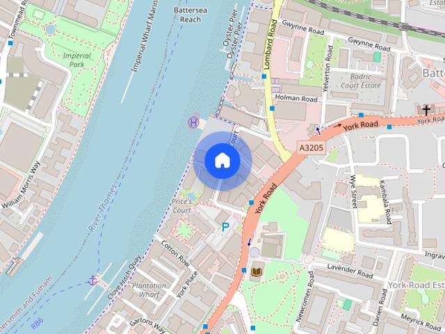 Altura Tower, Bridges Wharf, Battersea, London, SW18