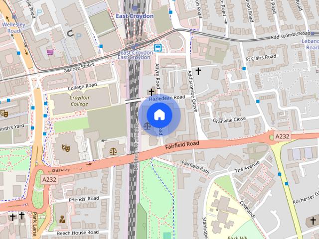 Altyre Road, East Croydon