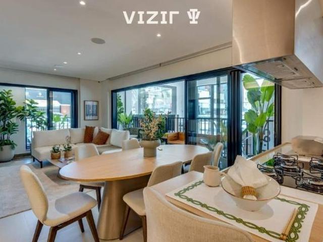 Alt 65 Home Design | Penthouse com Piscina, 03 Suítes Plenas mais Office, 168 m², Nascente, Lazer Co