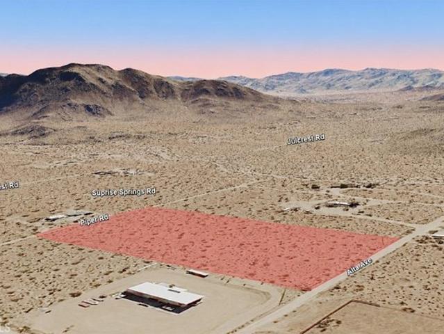 Alta Ave, Joshua Tree, CA 92252