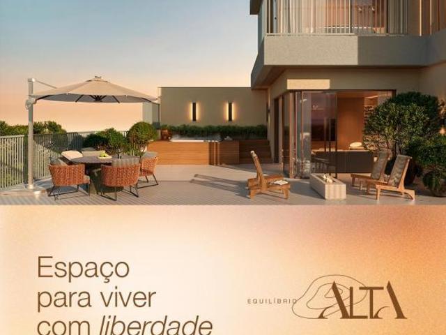 Alta Equilíbrio. Apartamentos com 2 e 3 quartos