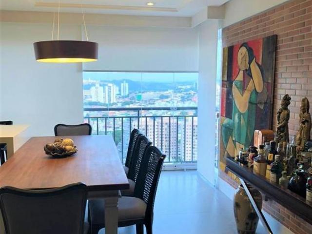 Apartamento Alto Padrão Alta Vista Unique, Avenida 9 de Julho em Jundiaí, 146 m², 2 suítes, 3 vagas