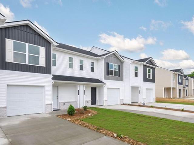Altamont Townhome Plan Owensby Farms Townhomes Community