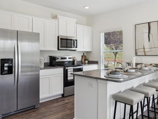 Altamont Townhome Plan Cherokee Crossing Community