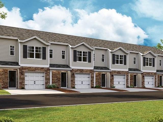 Altamont Townhome Plan Fieldcrest Acres Townhomes Community