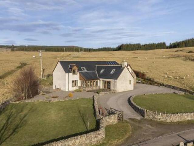 Altass, Ledaig, Lairg, 3 Bedroom Detached