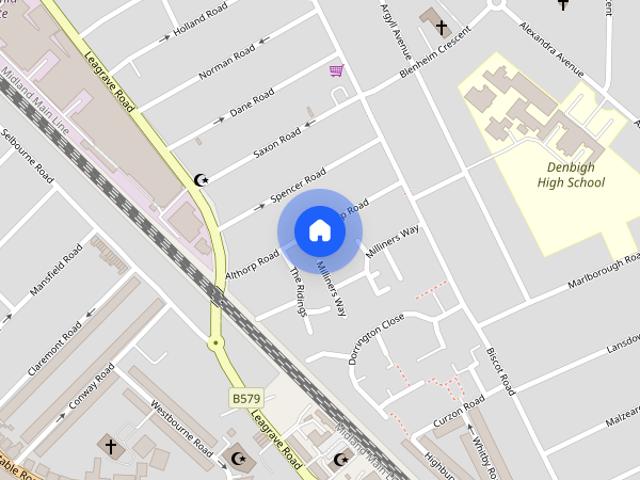 Althorp Road Luton LU3 1JY