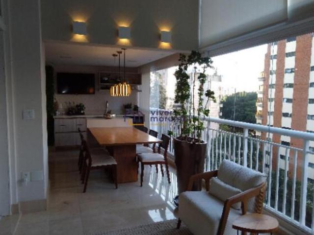ALTISSIMO PADRÃO. APARTAMENTO TOTALMENTE MOBILIADO