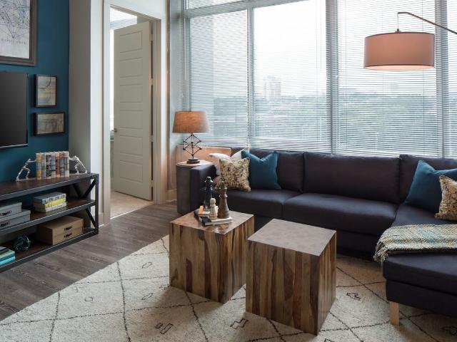 Altitude 2 Bedroom Apartment for Rent at 250 Piedmont Ave Ne, Atlanta, GA 30308 Peachtree Center