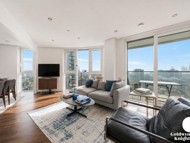 Altitude Point, 71 Alie Street. 3 bed penthouse to rent £8,500 pcm £1,962 pw