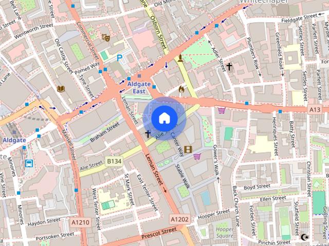 Altitude Point, 71 Alie Street, E1