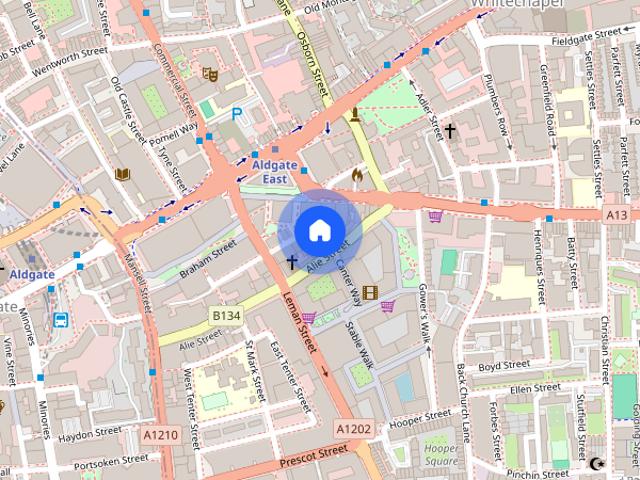 Altitude Point, 71 Alie Street, E1