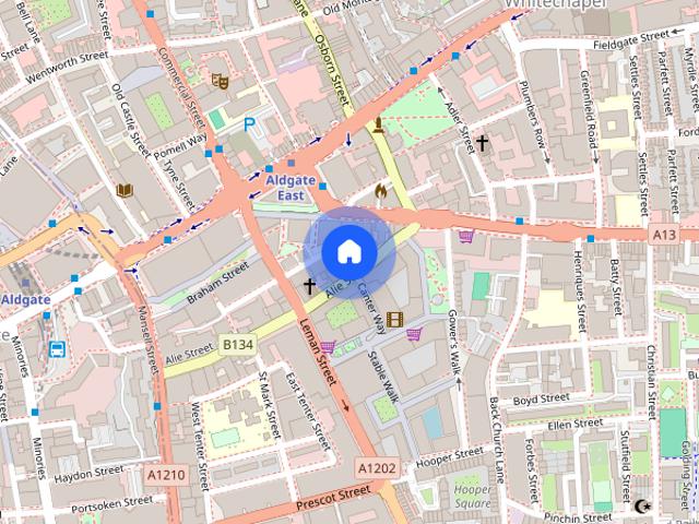 Altitude Point, Aldgate, E1