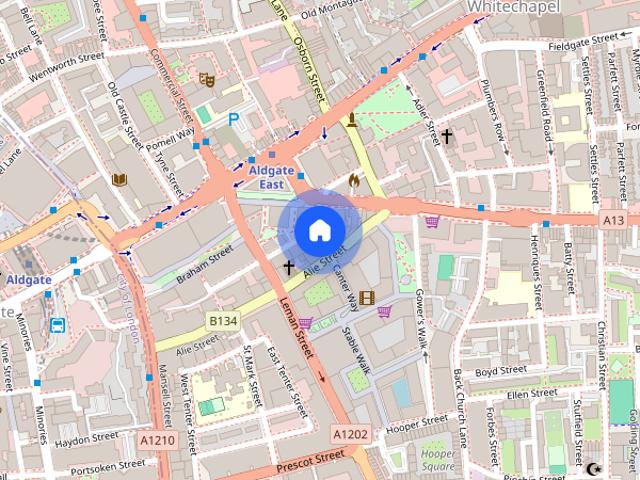 Altitude Point, Alie Street, Tower Hamlets, London