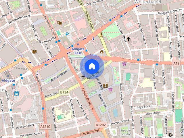Altitude Point, Alie Street, Aldgate E1