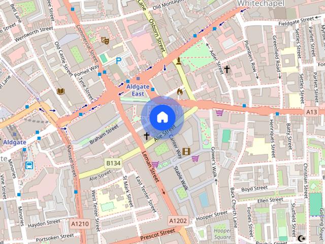 Altitude Point, Alie Street, Aldgate E1