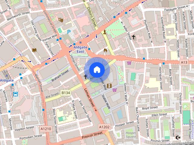 Altitude Point, Alie Street, E1, Aldgate, London, E1