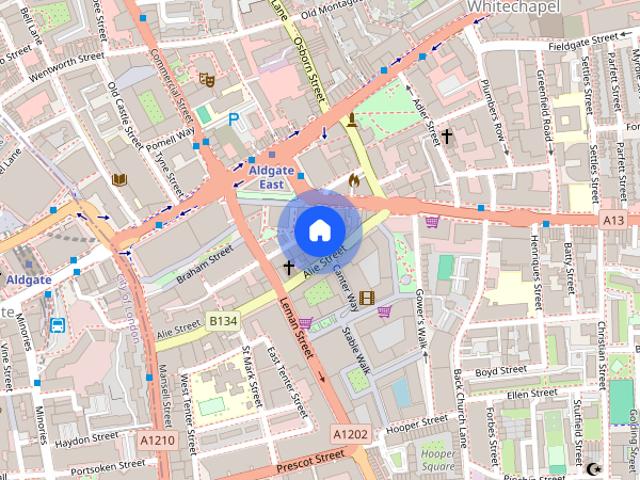 Altitude Point, Alie Street, London, E1