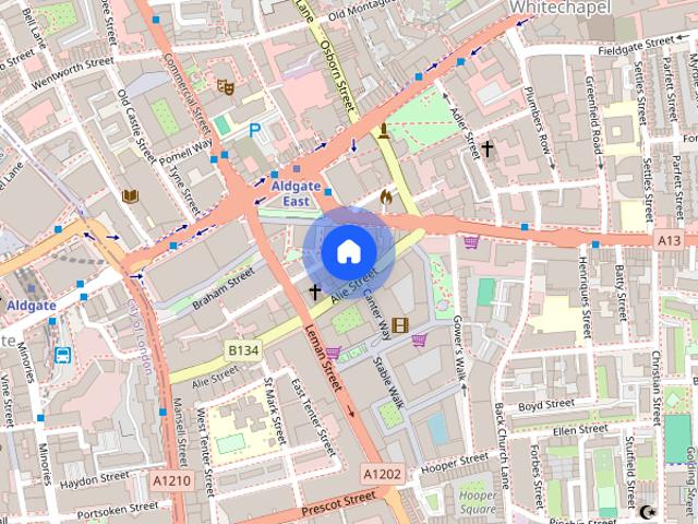 Altitude Point, Alie Street, London, E1