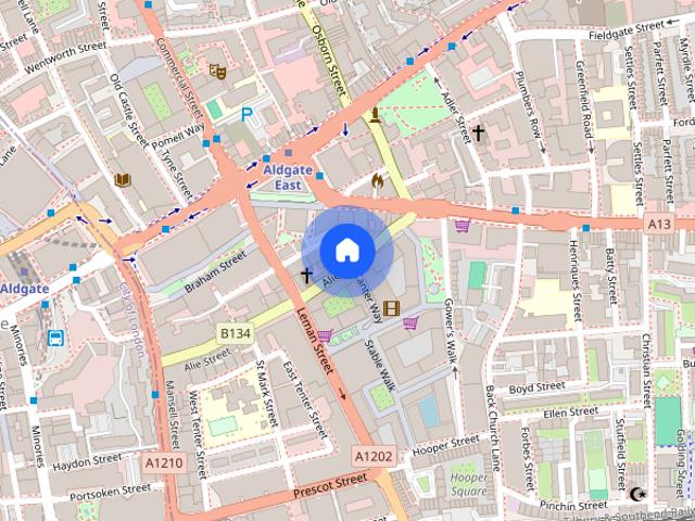 Altitude Point, London, London, London, E1
