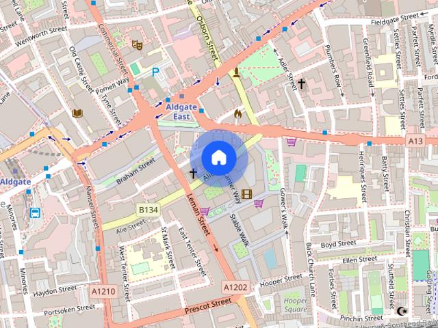 Altitude Point, London, London, London, E1